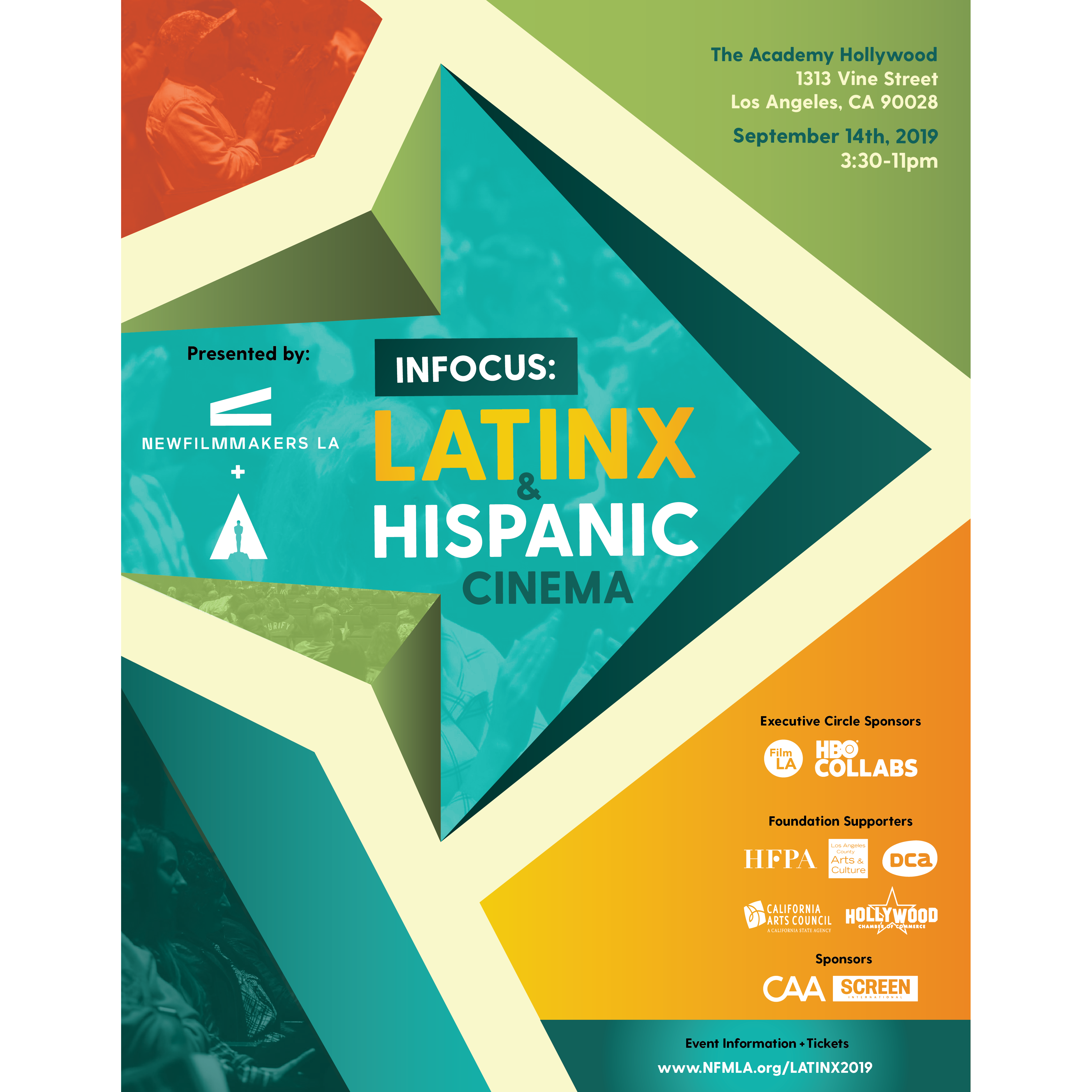NFMLA: LatinX and Hispanic Cinema – Los Cortos – Short Films. Big Stories